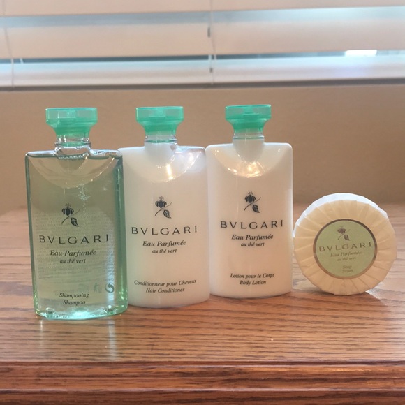 Bulgari | Makeup | Bvlgari Travel Set | Poshmark